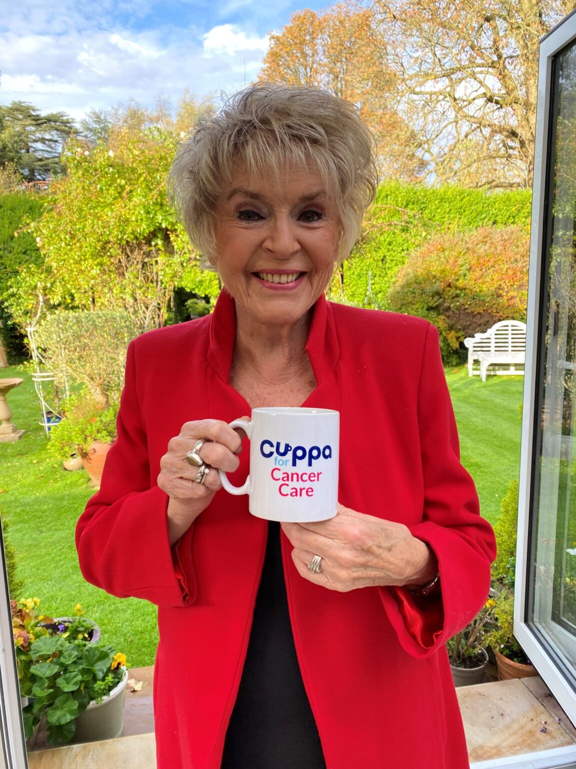 First Cuppa for Cancer Care, backed by Gloria Hunniford, raises £16,000 ...