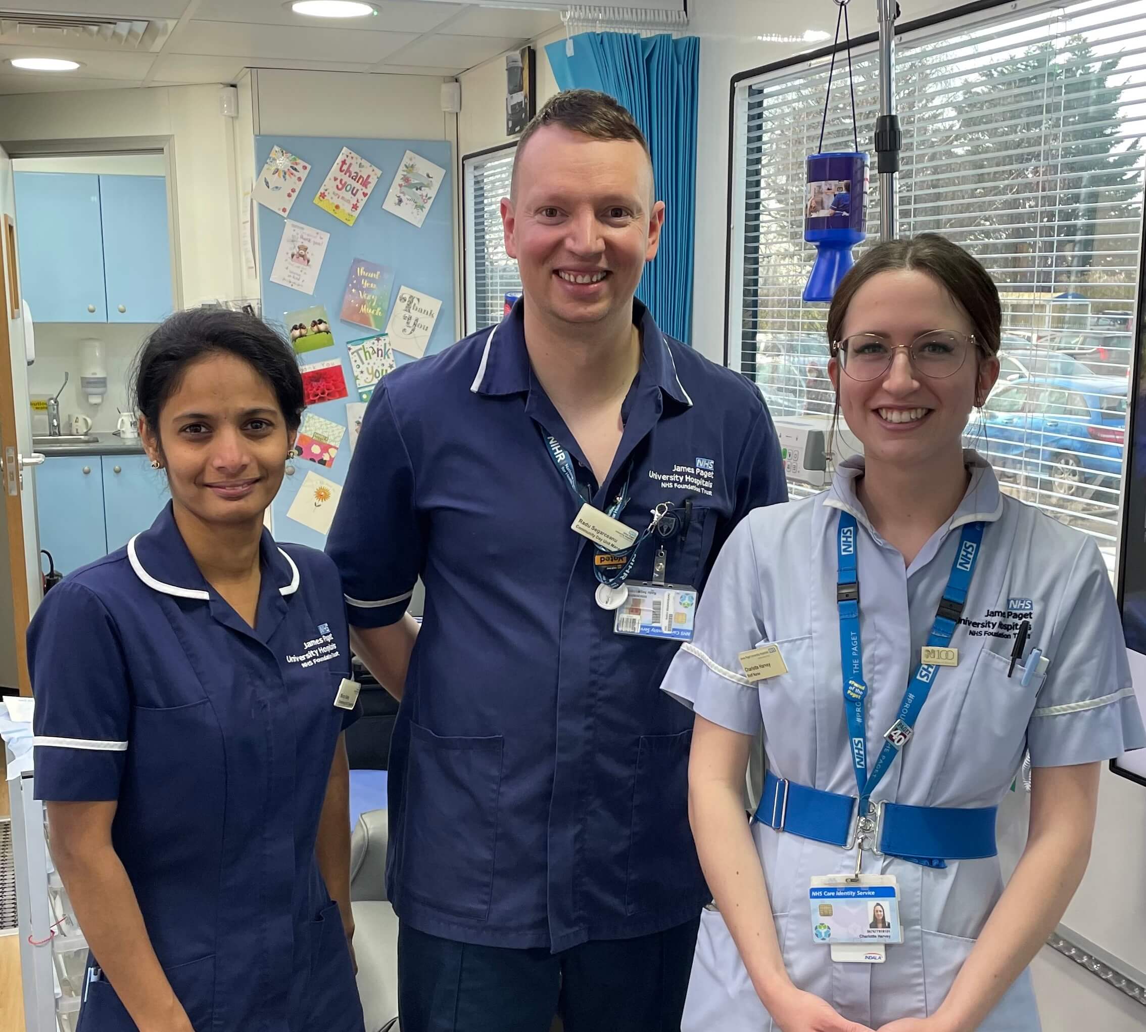 NHS stories - Hope For Tomorrow