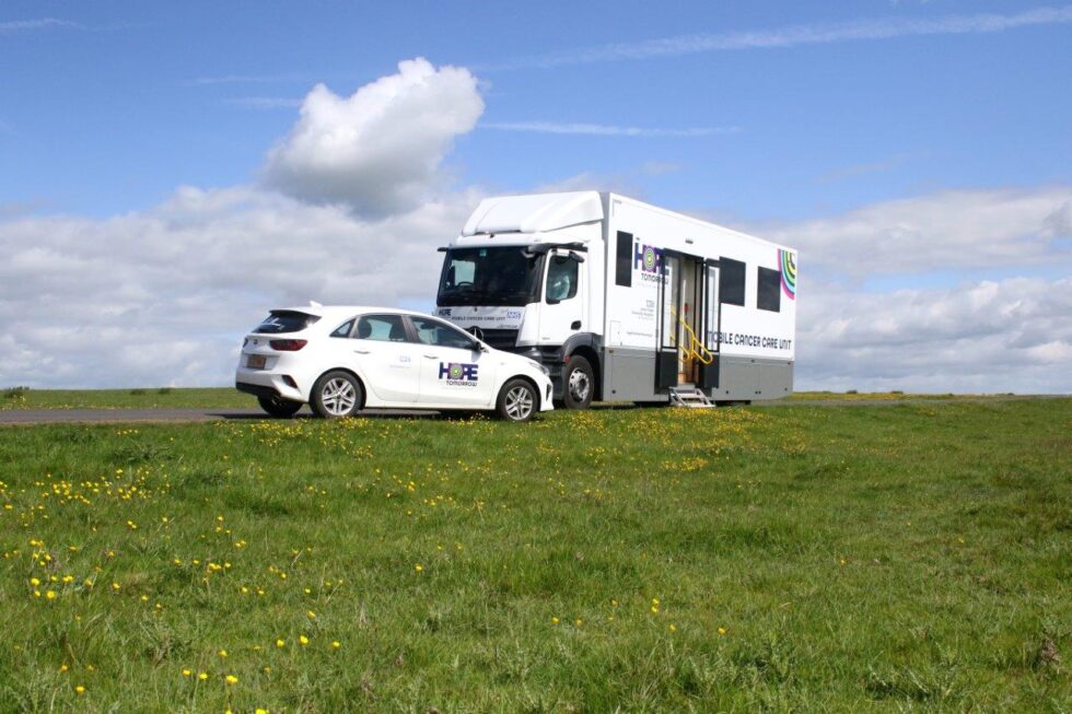 Introducing a brand new mobile cancer care unit for Salisbury - Hope ...