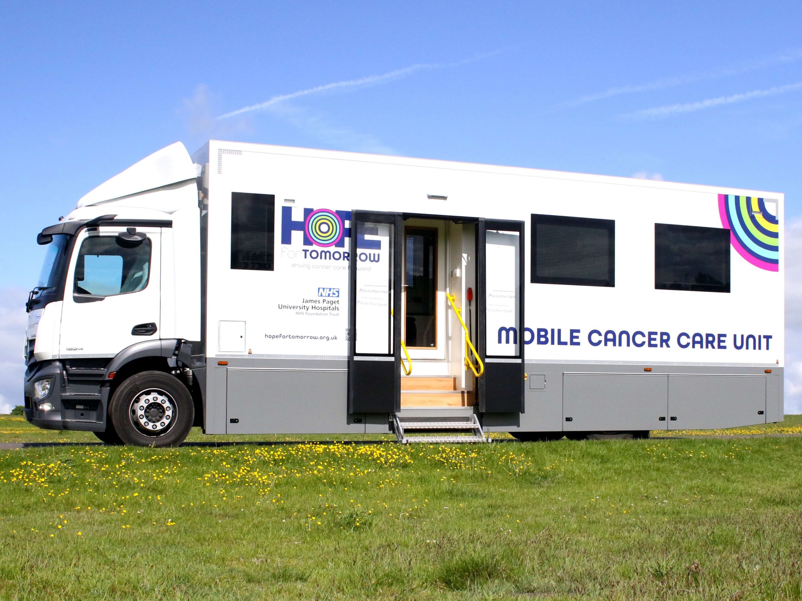 Hope For Tomorrow | Bringing cancer care closer to patients