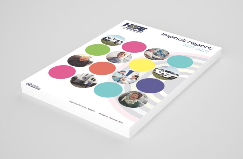 Our impact - Hope For Tomorrow