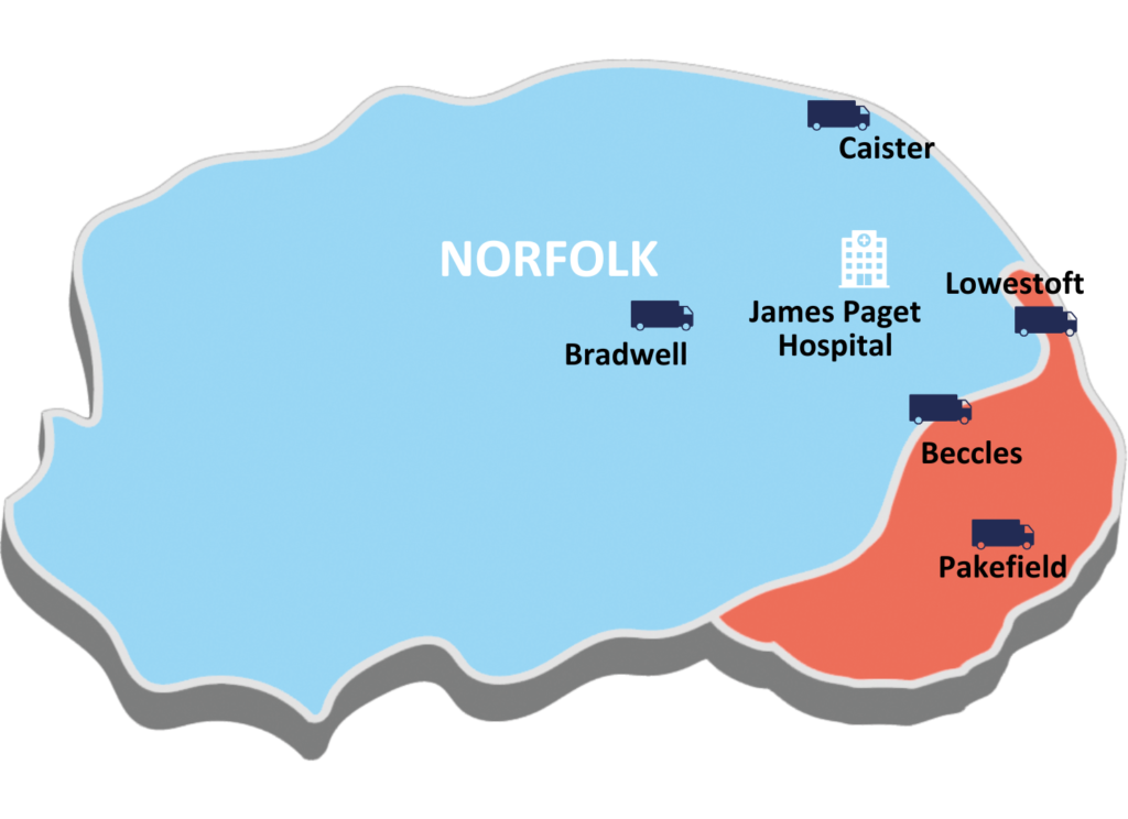 Our Units and NHS Partners - Hope For Tomorrow