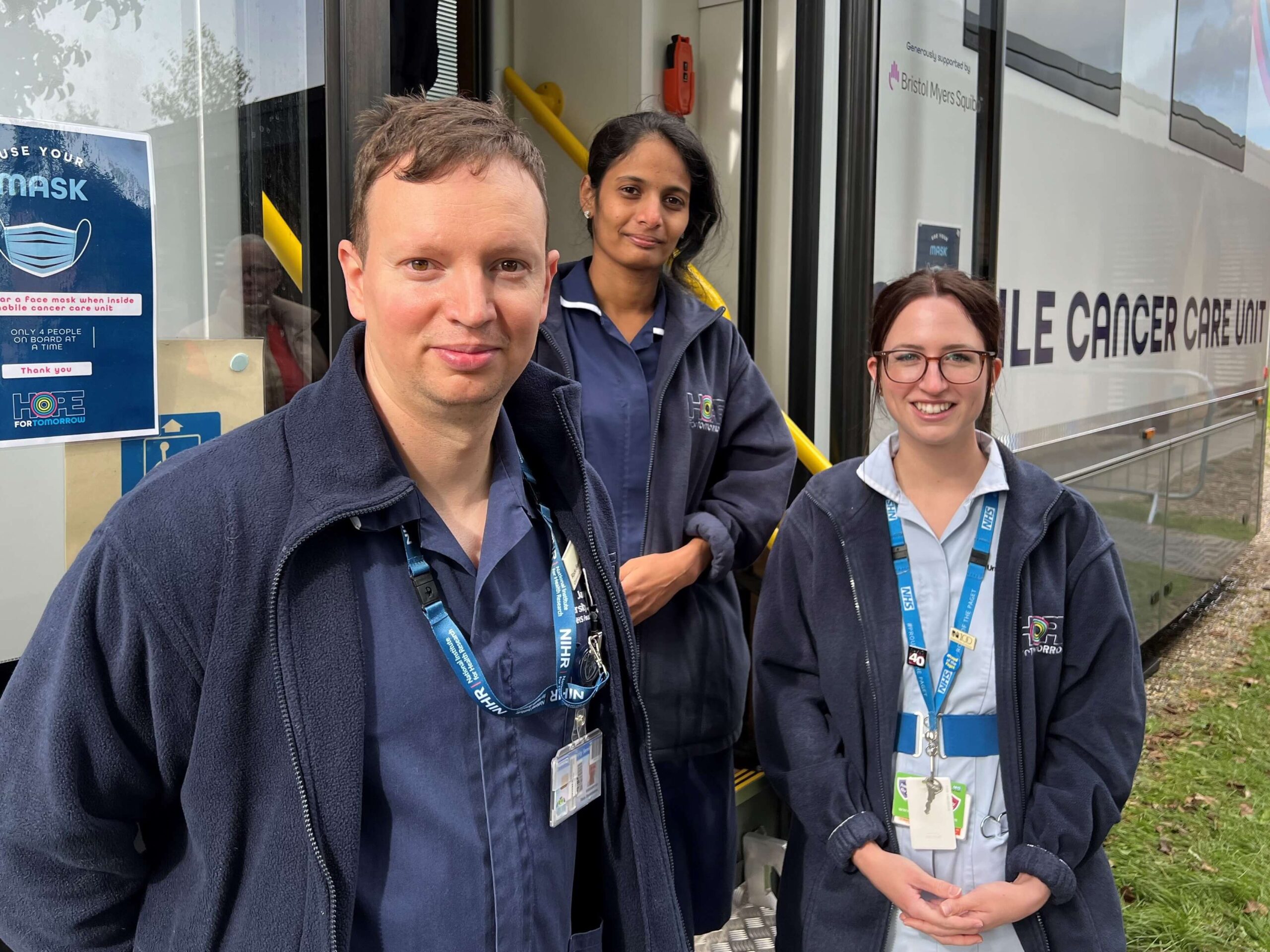 Hope For Tomorrow | Bringing cancer care closer to patients