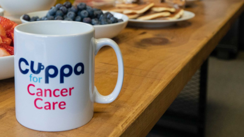 cuppa for cancer care - Hope For Tomorrow