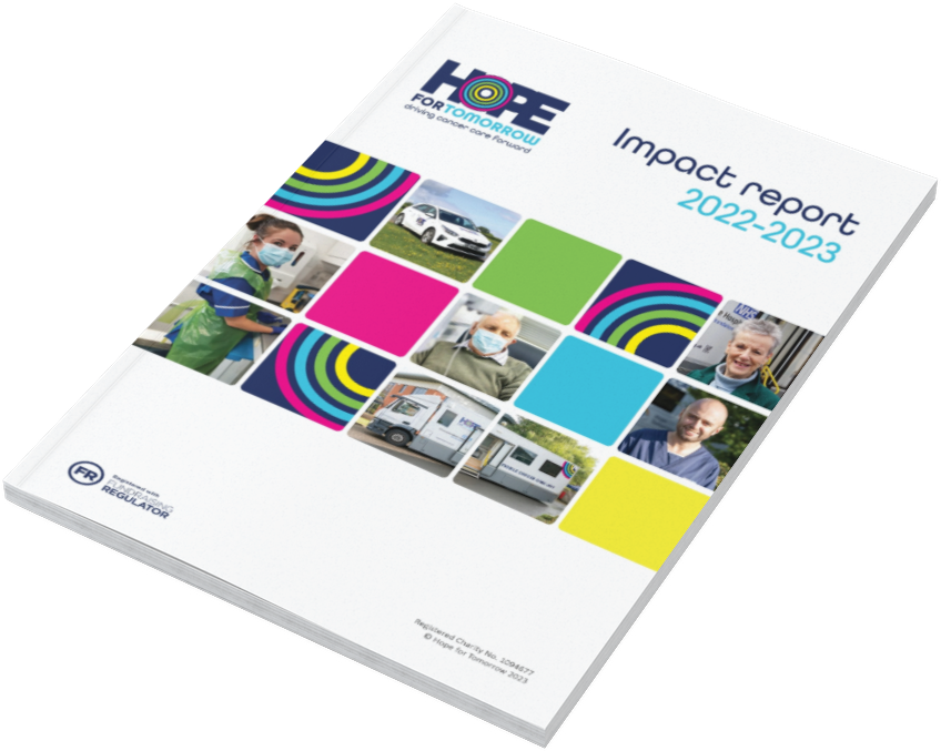 Our impact - Hope For Tomorrow