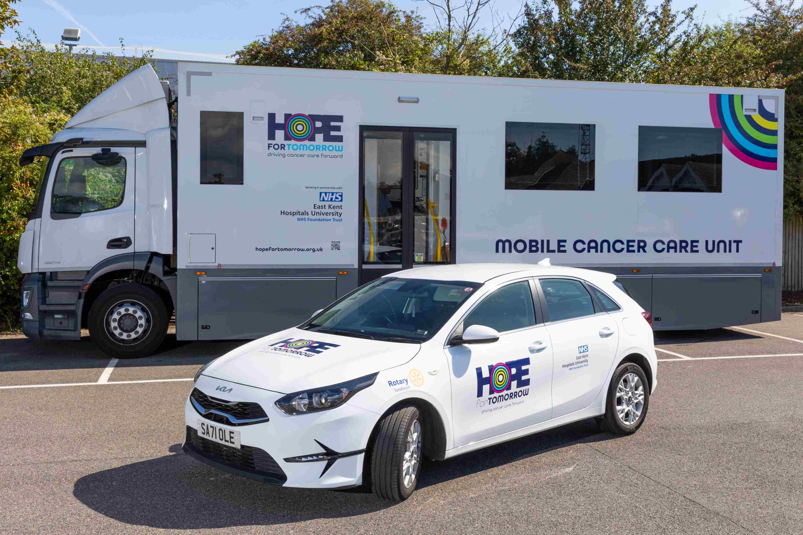 Hope For Tomorrow | Bringing cancer care closer to patients