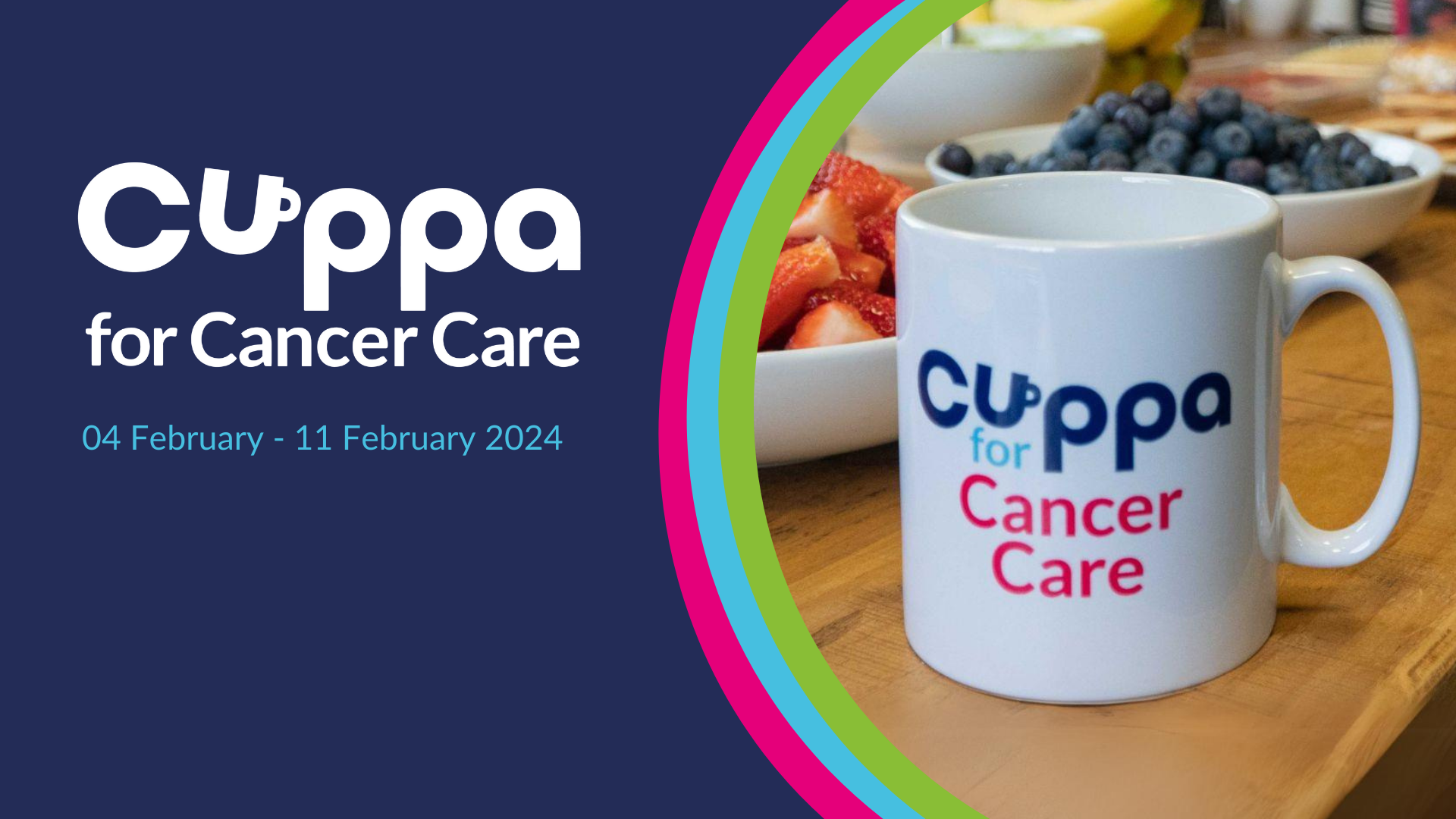 cuppa for cancer care - Hope For Tomorrow