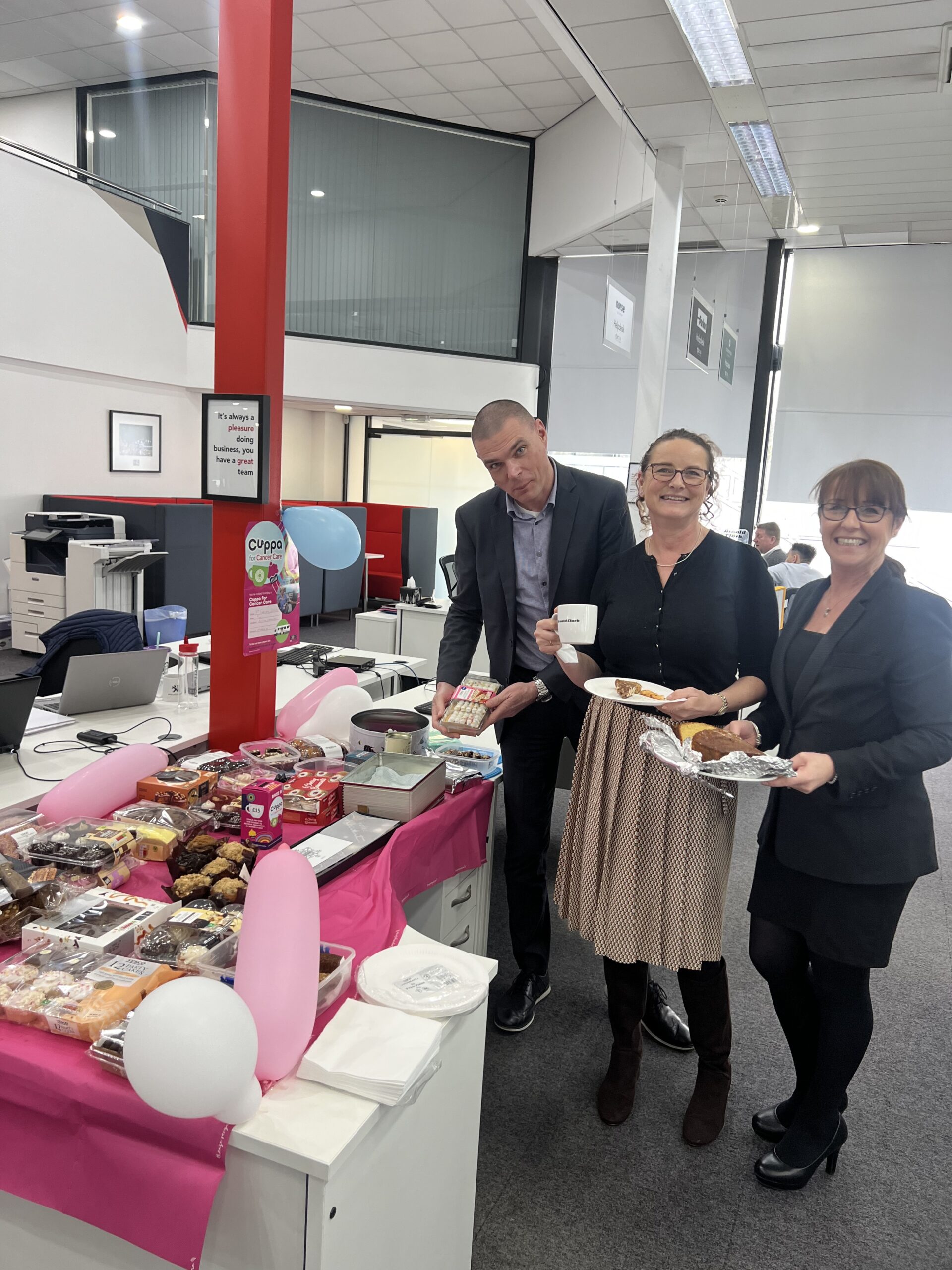 Tea, coffee and cake helps Cuppa for Cancer Care to raise thousands ...