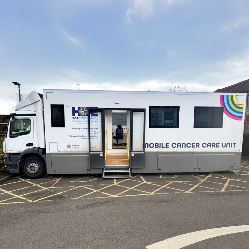 The world’s first mobile cancer care unit gets a brand-new refreshed ...